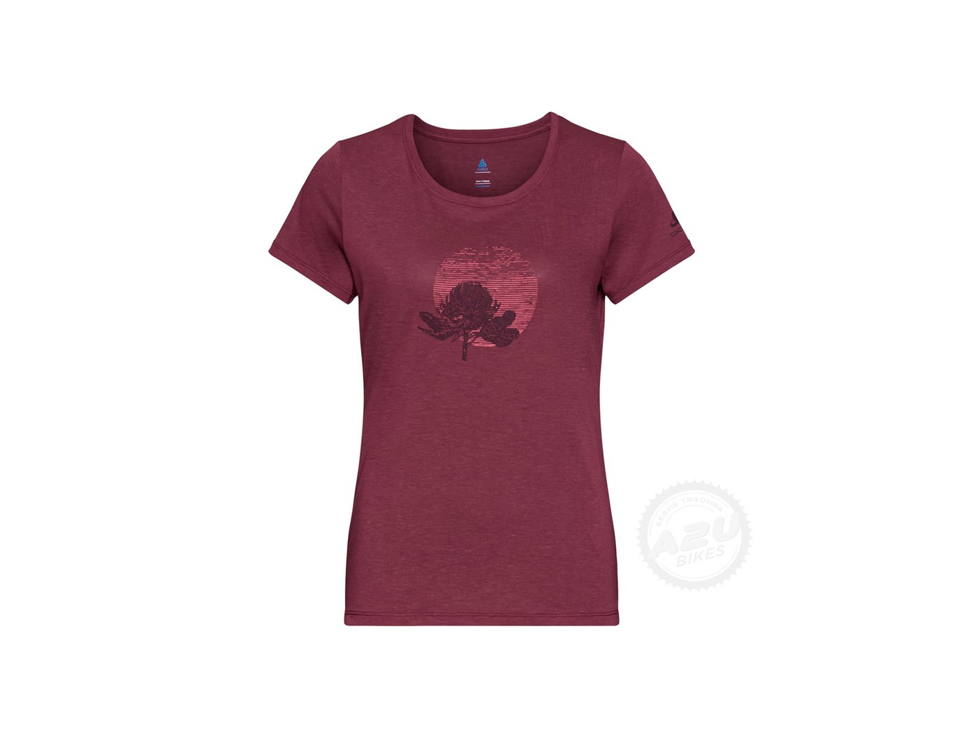 KRATKA MAJICA HALDEN PRINT - A2U